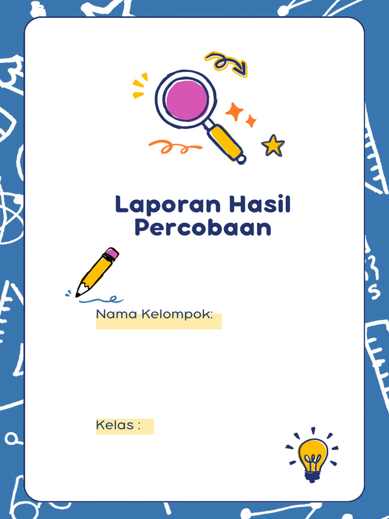 Laporan Hasil Percobaan Siswa Pdf