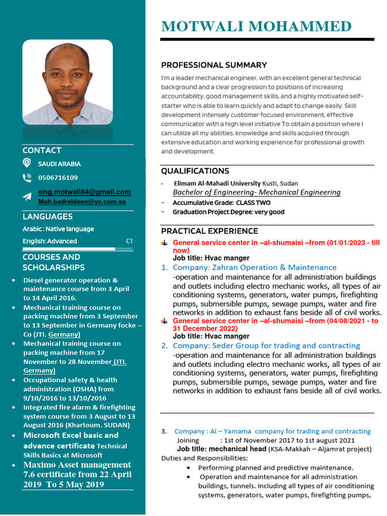 My Updated Cv..english | PDF