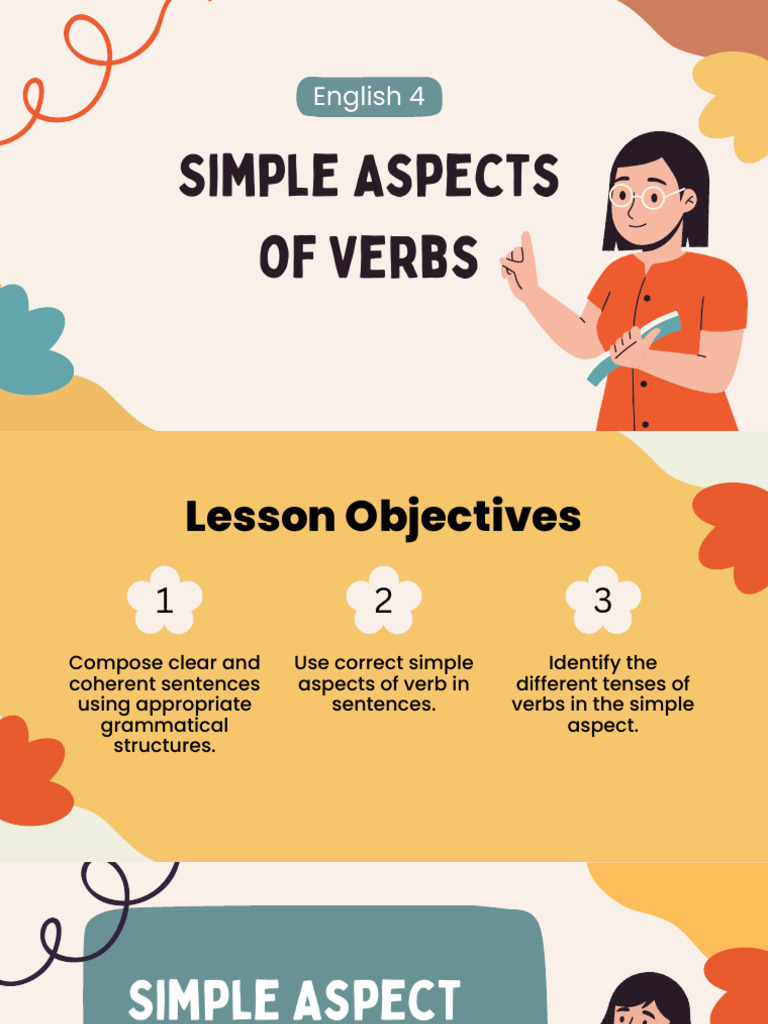 Basic Grammar (VERB) | PDF | Grammatical Tense | Verb