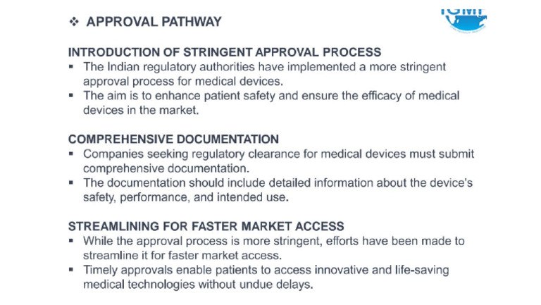 Approval Pathway | PDF