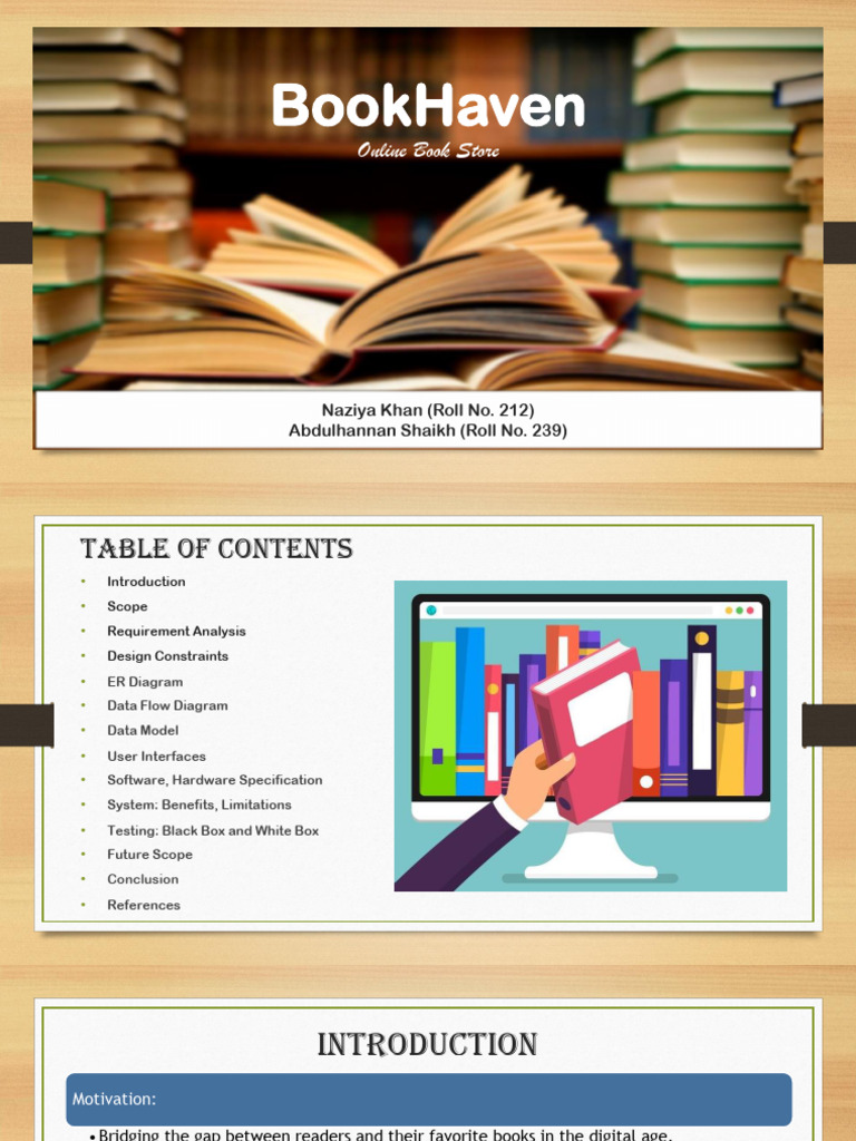 BookHaven PPT Final | PDF | Point Of Sale | Usability