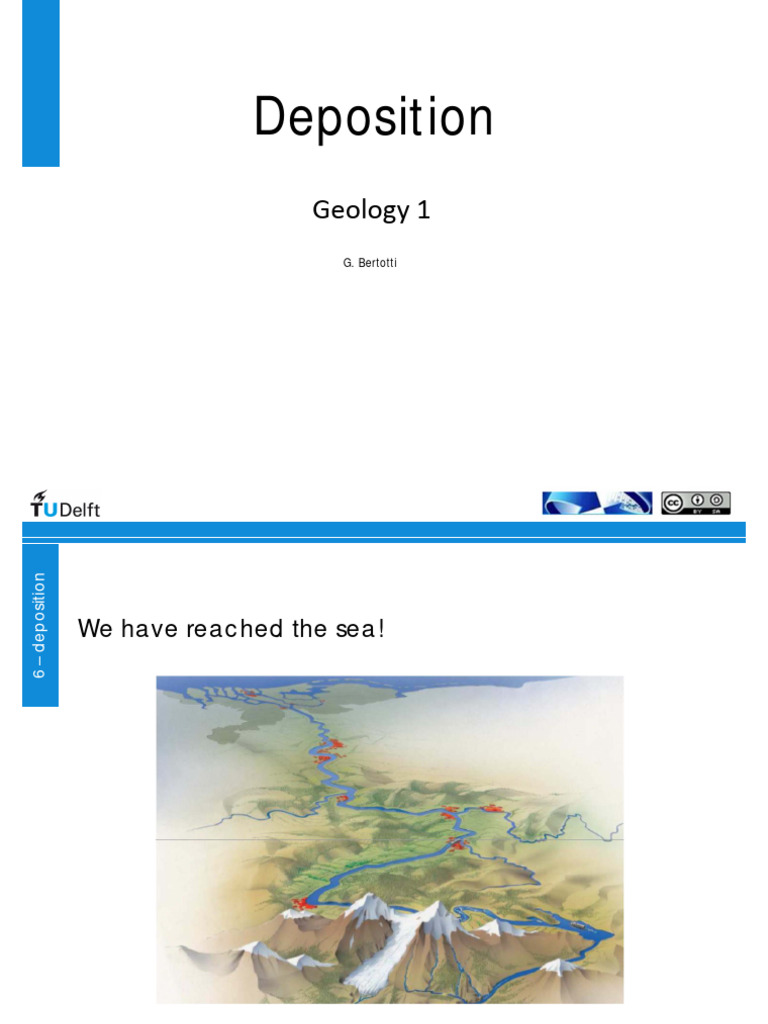 8-Geology I Deposition 01 | PDF | River Delta | Continental Shelf