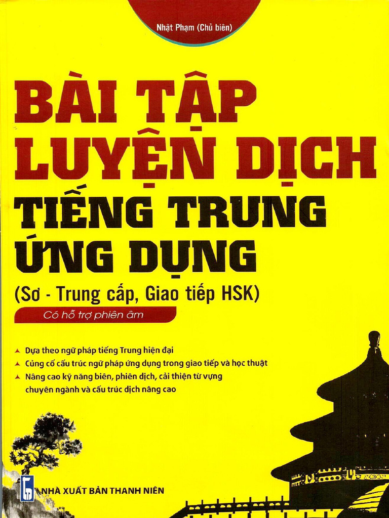 Bai Tap Luyen Dich Tieng Trung Ung Dung, So- Trung Cap, Giao Tiep HSK ...