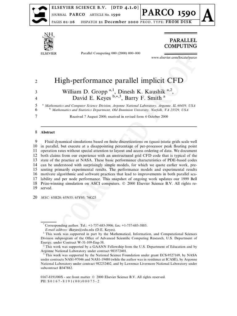 Parallelpnsc Pdf Message Passing Interface Parallel Computing