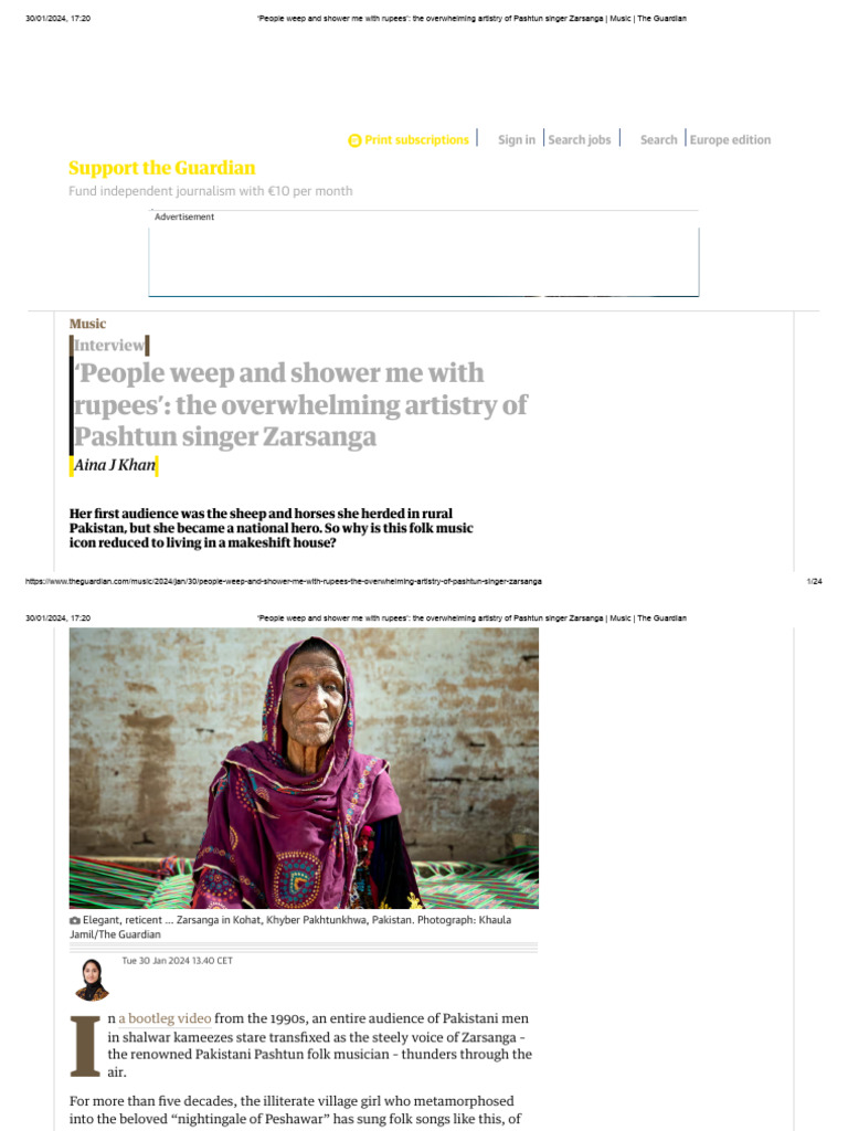 ‘People weep and shower me with rupees’_ the overwhelming artistry of ...