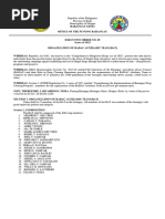 Bpoc-Organizational-Chart 2024 | PDF