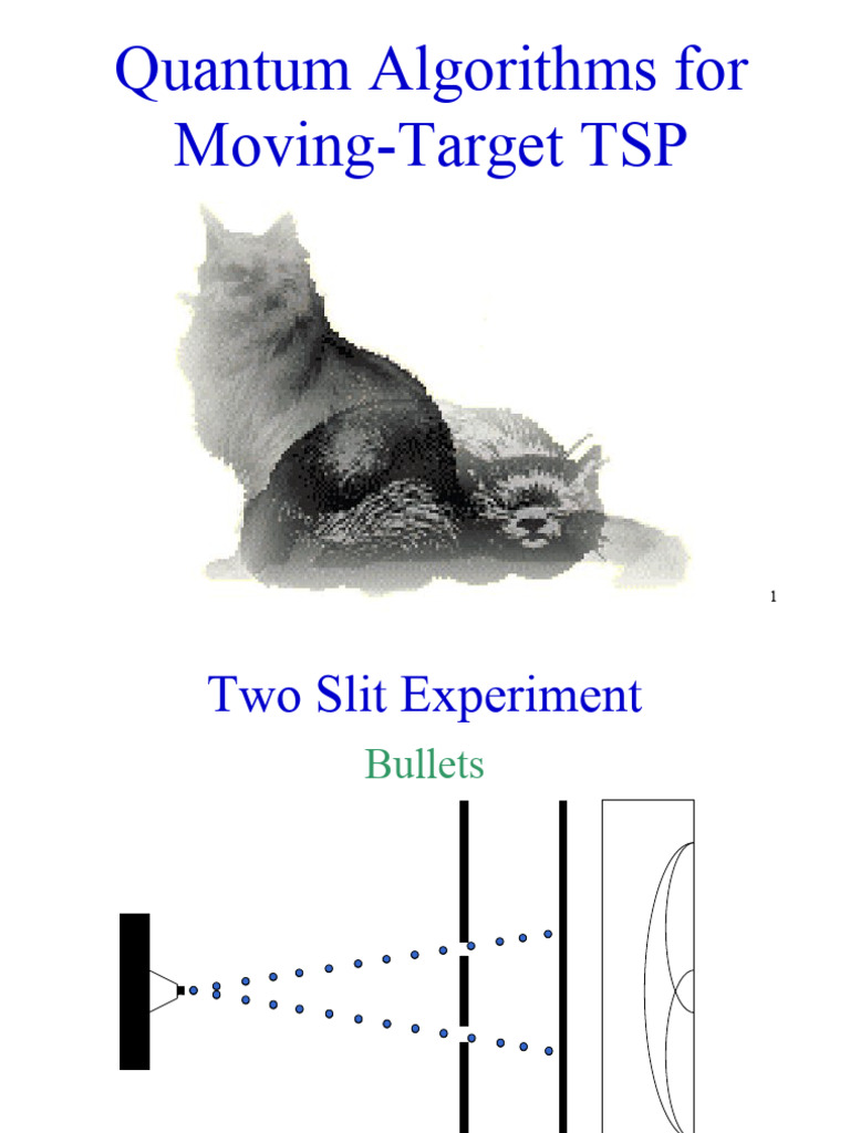 Quantum TSP Slides | PDF | Quantum Computing | Physics