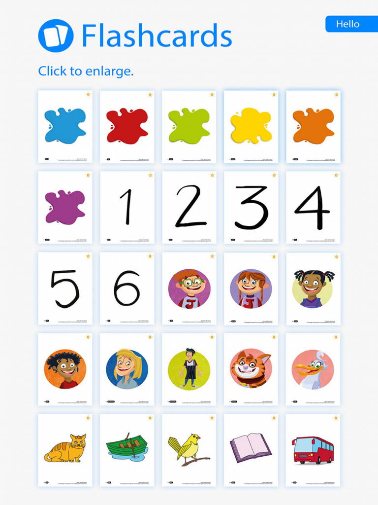 Flashcards - Smart Start | PDF