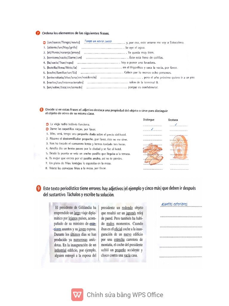 Bai Tap 2c - 3a | PDF