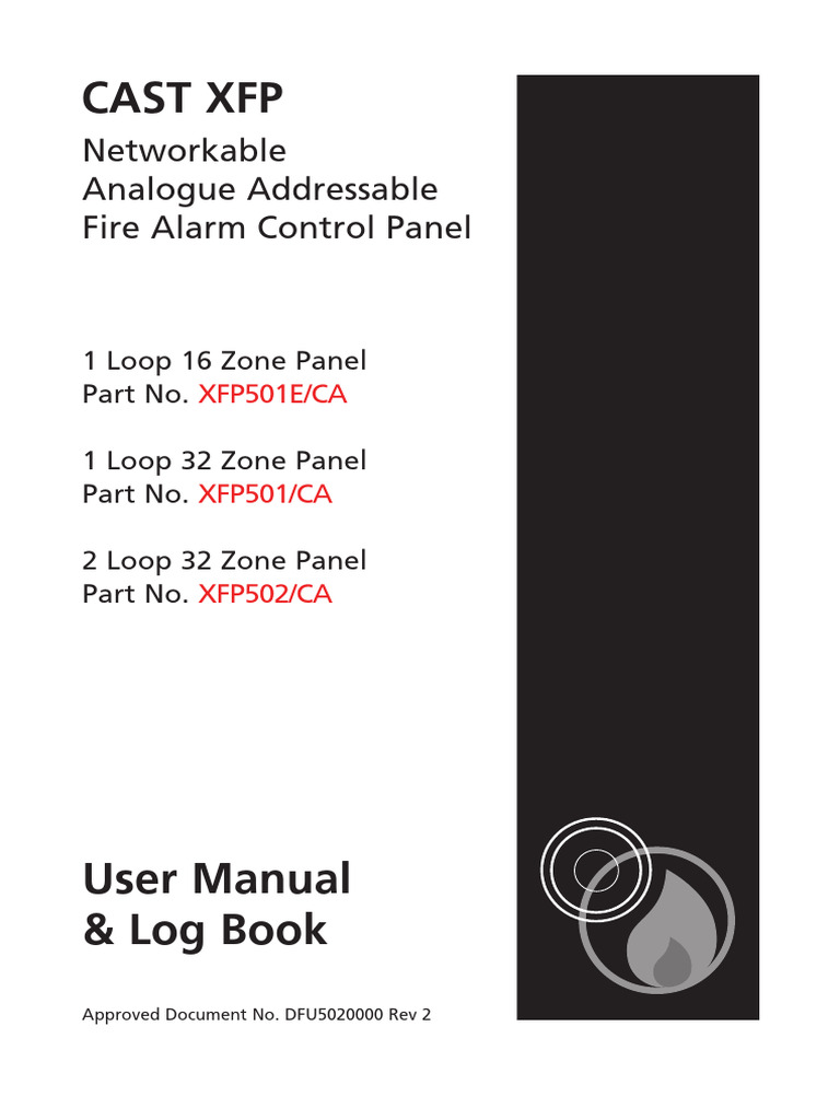 CAST XFP USER MANUAL DFU5020000 - Rev2 | PDF