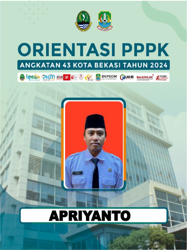 Namtage Orientasi Pppk 2024 | PDF