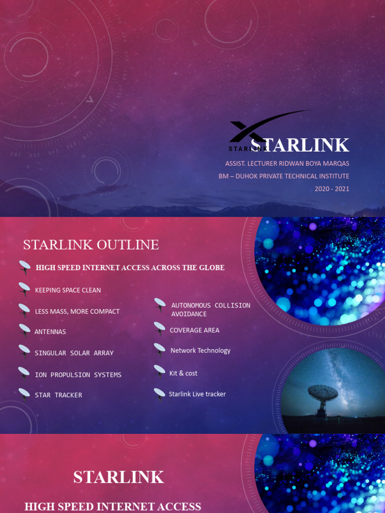Starlink 221201214956 8d9963c6 | PDF | Satellite | Space Debris