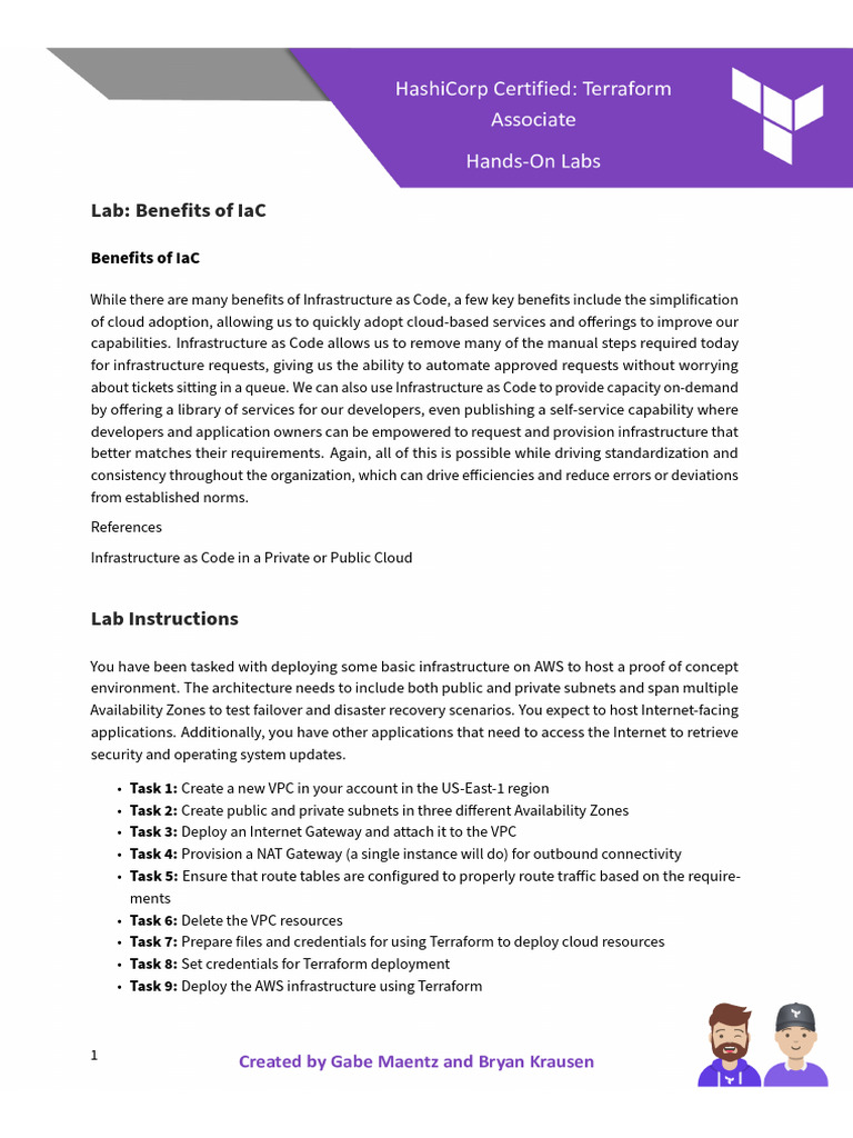 Benefits_of_IaC | PDF | Cloud Computing | Ip Address
