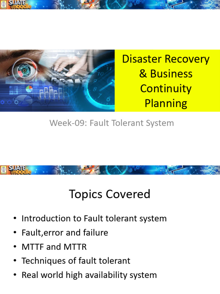 Week09-Fault Tolerant system | PDF | Fault Tolerance | Error Detection ... Week09-Fault Tolerant system | PDF | Fault Tolerance | Error Detection ...