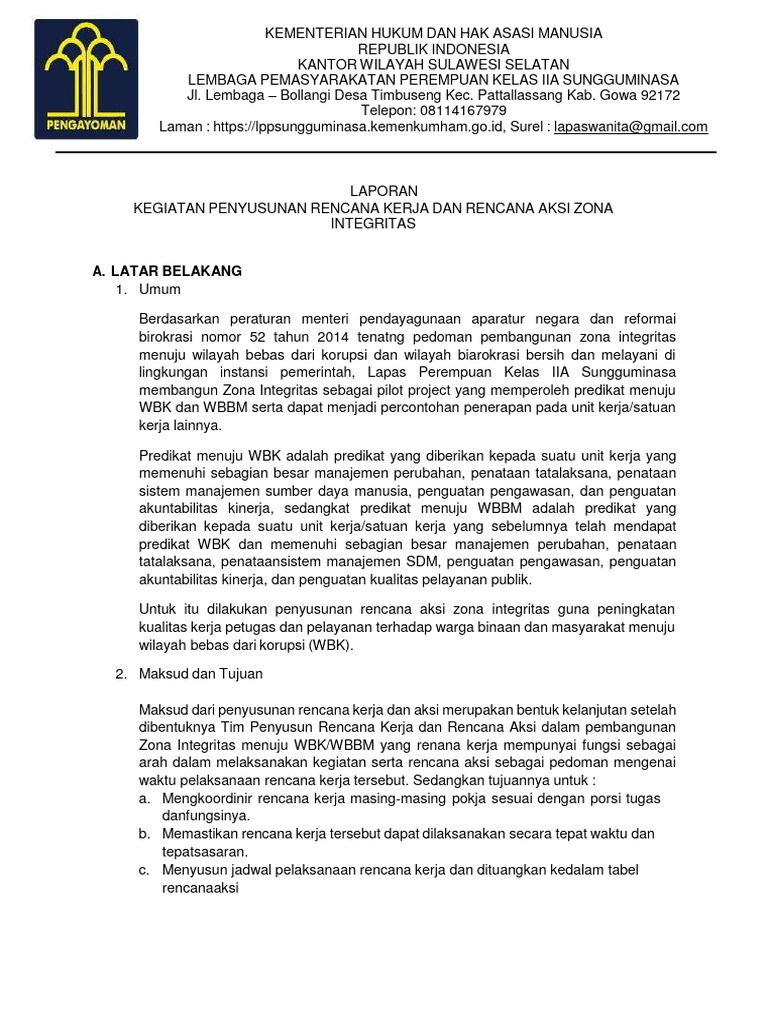 D Laporan Hasil Monitoring Dan Evaluasi Triwulan wbk202417857CCCCC | PDF