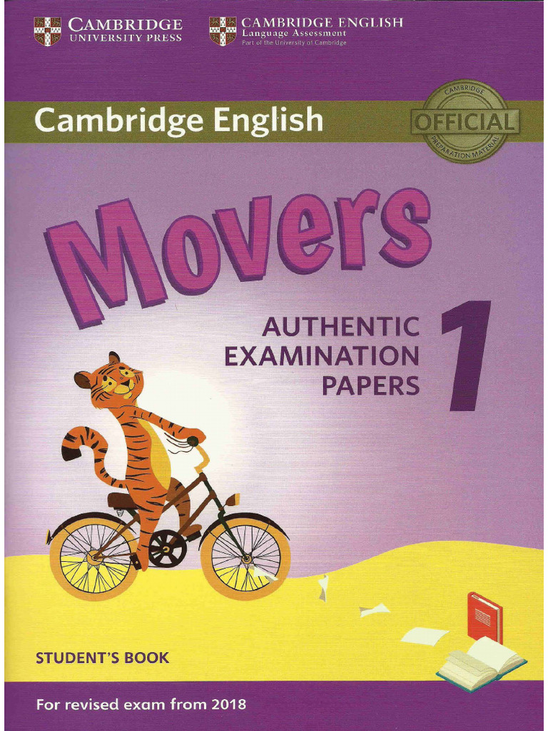 Cambridge English Movers 1 SB | PDF