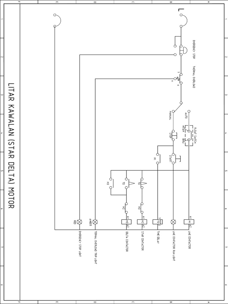 Litar Kawalan Star Delta | PDF