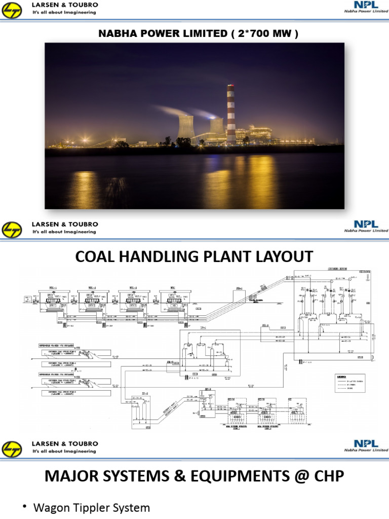 CHP Coal Handling Plant Overview | PDF | Manufactured Goods ...
