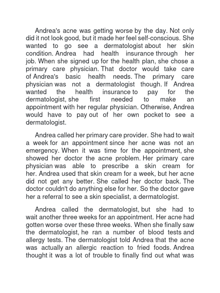Andrea | PDF