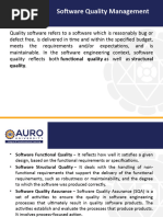 McCall Software Quality Model | PDF