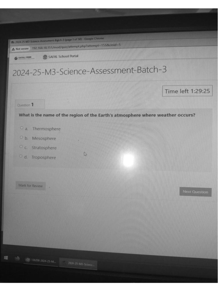 8th Science Exam Safal | PDF