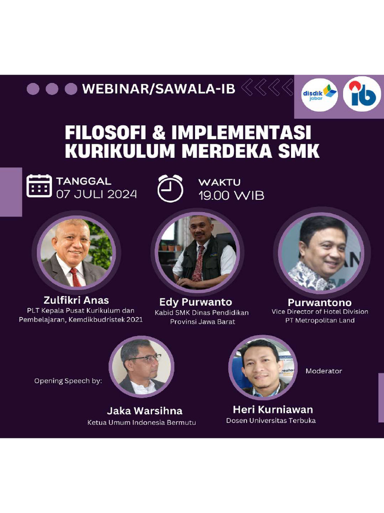 Flyer Sawala IB SMK | PDF