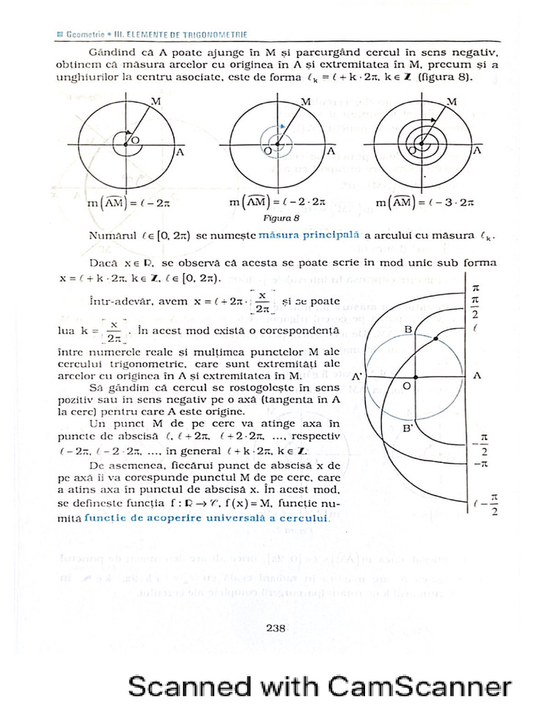 Elemente de Trigonometrie 2 | PDF