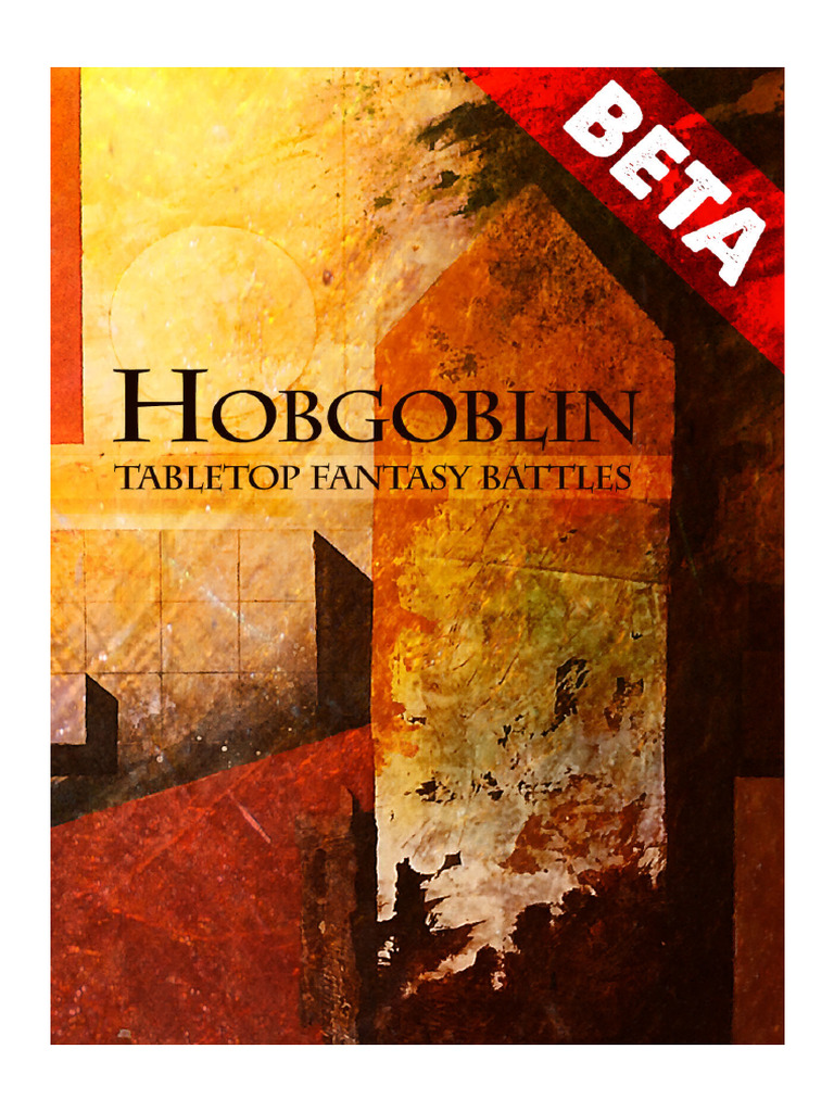 Hobgoblin Rulebook | PDF | Cavalry | Infantry