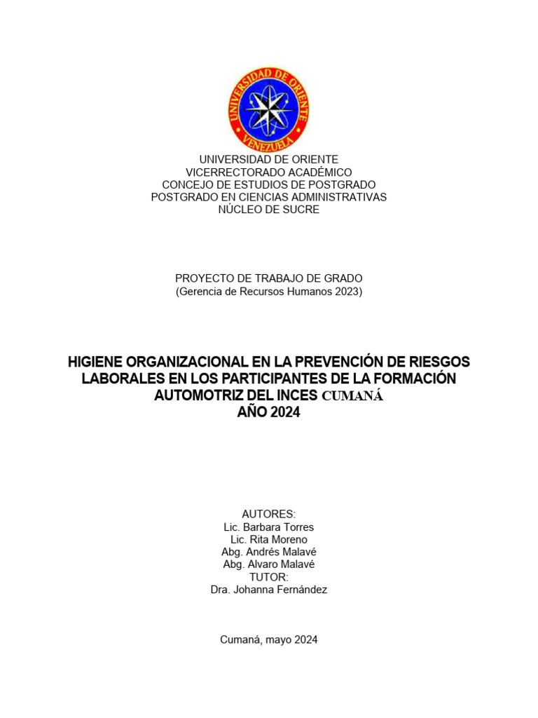 Ejecicio Metodología | PDF | Derecho laboral | Seguridad y salud ...