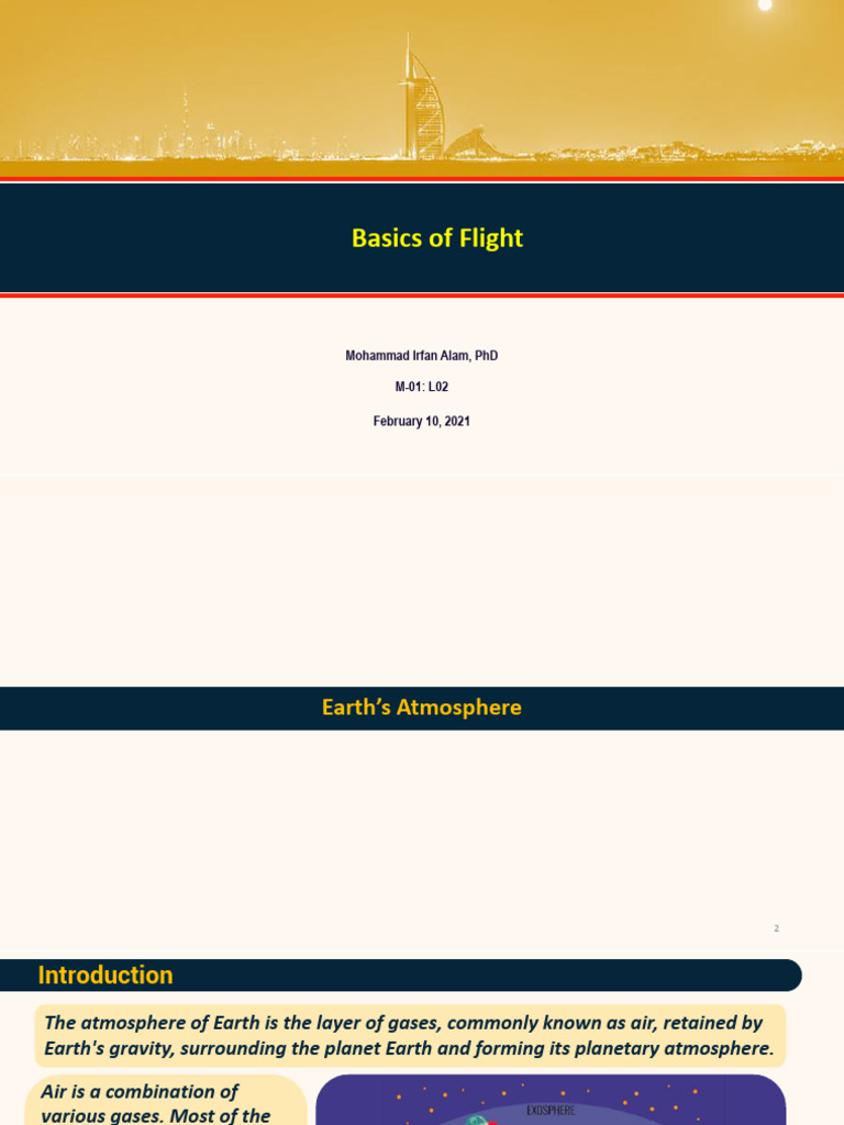 M01L02 Basics | PDF | Atmosphere Of Earth | Atmosphere