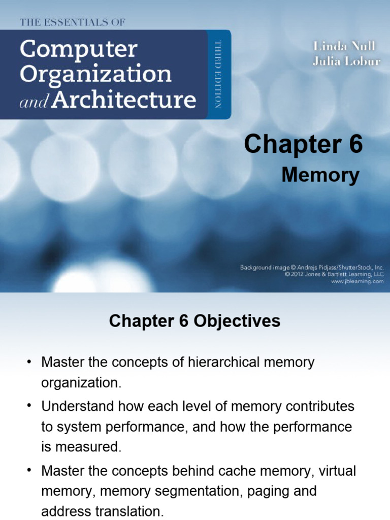 08 Memory Organization | PDF | Random Access Memory | Cpu Cache