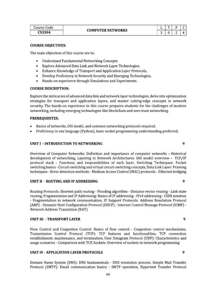 Computer Networks | PDF