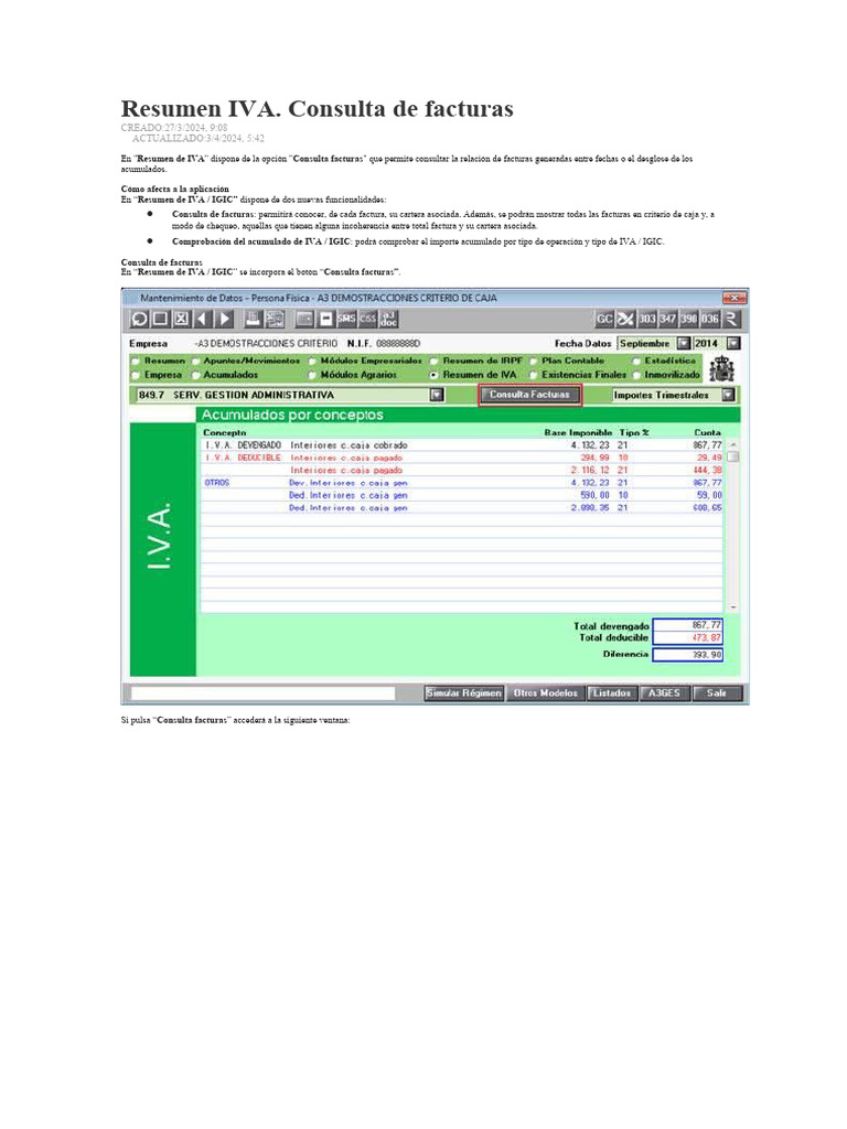 A3 Ivas | PDF | Factura | Informática