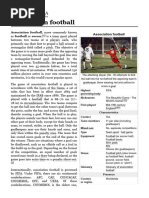 FIFA's Organizational Structure Explained | PDF | Association Football ...