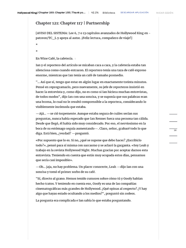 El Rey de Hollywood Capítulo 121 - 160 | PDF | Relaciones personales, crianza y desarrollo personal