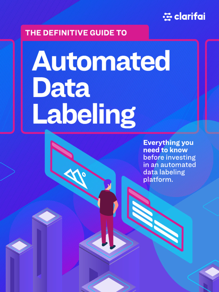 Ebook Guide To Ai Automated Data Labeling | PDF