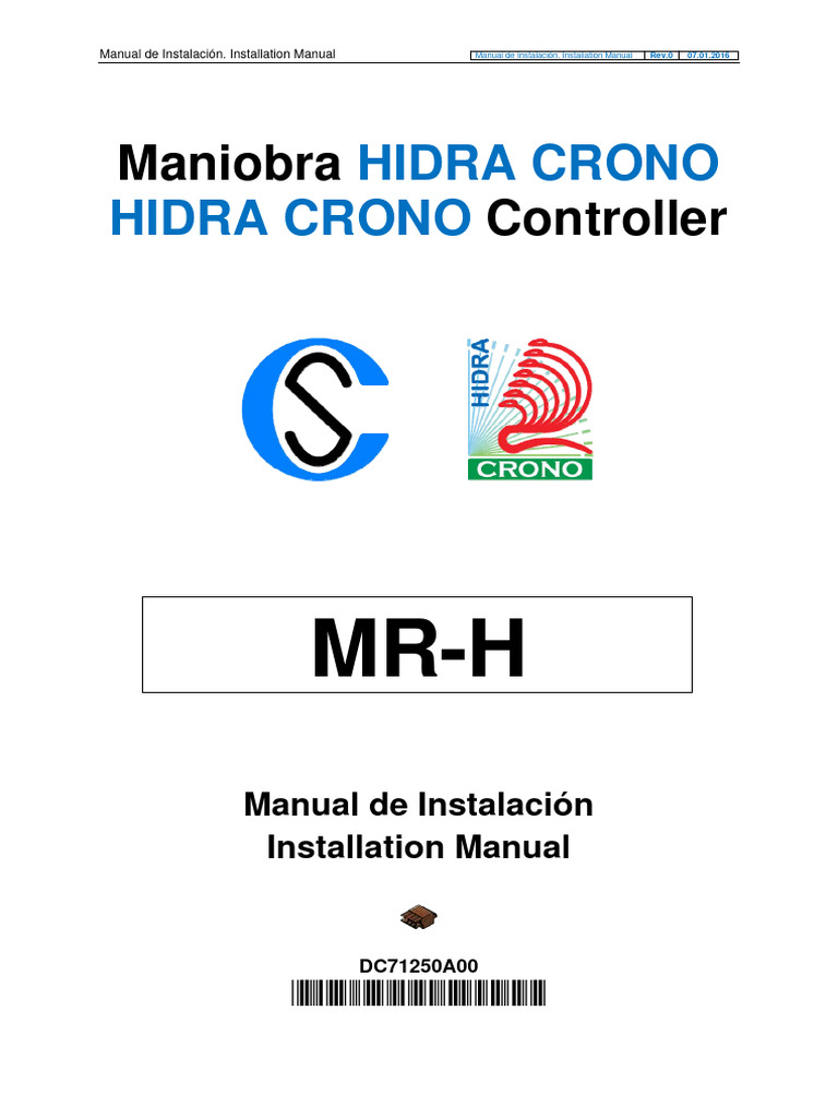 Dc71250a00 En81-2 MRH Manual Instalación Con Conectores | PDF