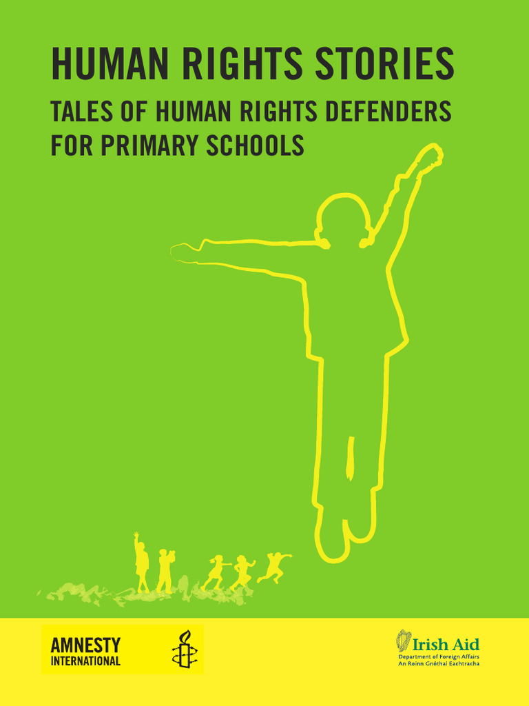 Human Rights Stories Web Version | PDF | Literacy | Curriculum