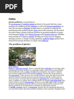 Plastic Pollution | PDF