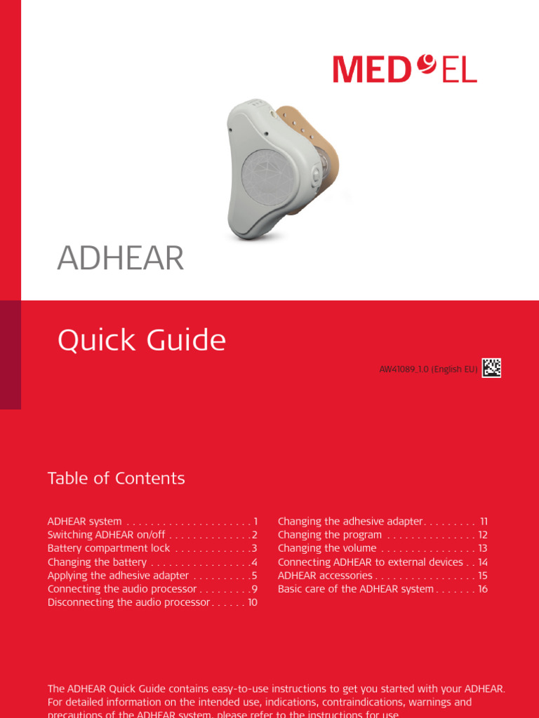 ADHEAR System Quick Start Guide | PDF | Central Processing Unit ...