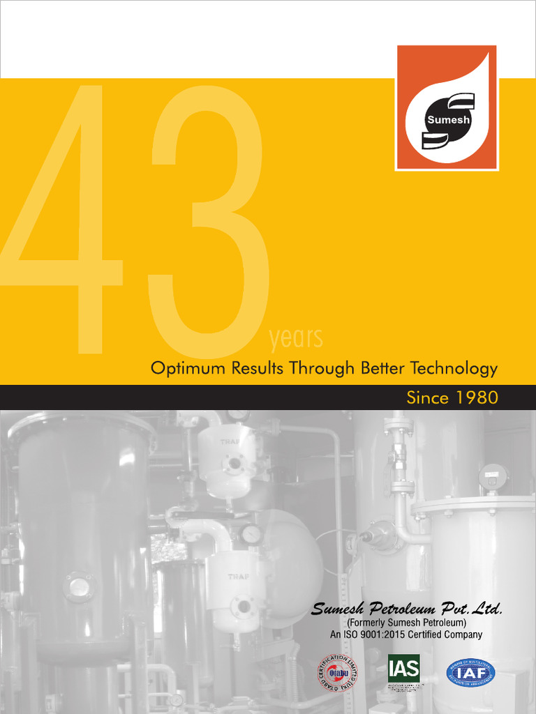 Sumesh Petroleum Brochure | PDF