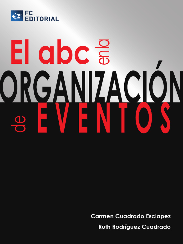El ABC en la organización de eventos | Descargar gratis PDF | Turismo