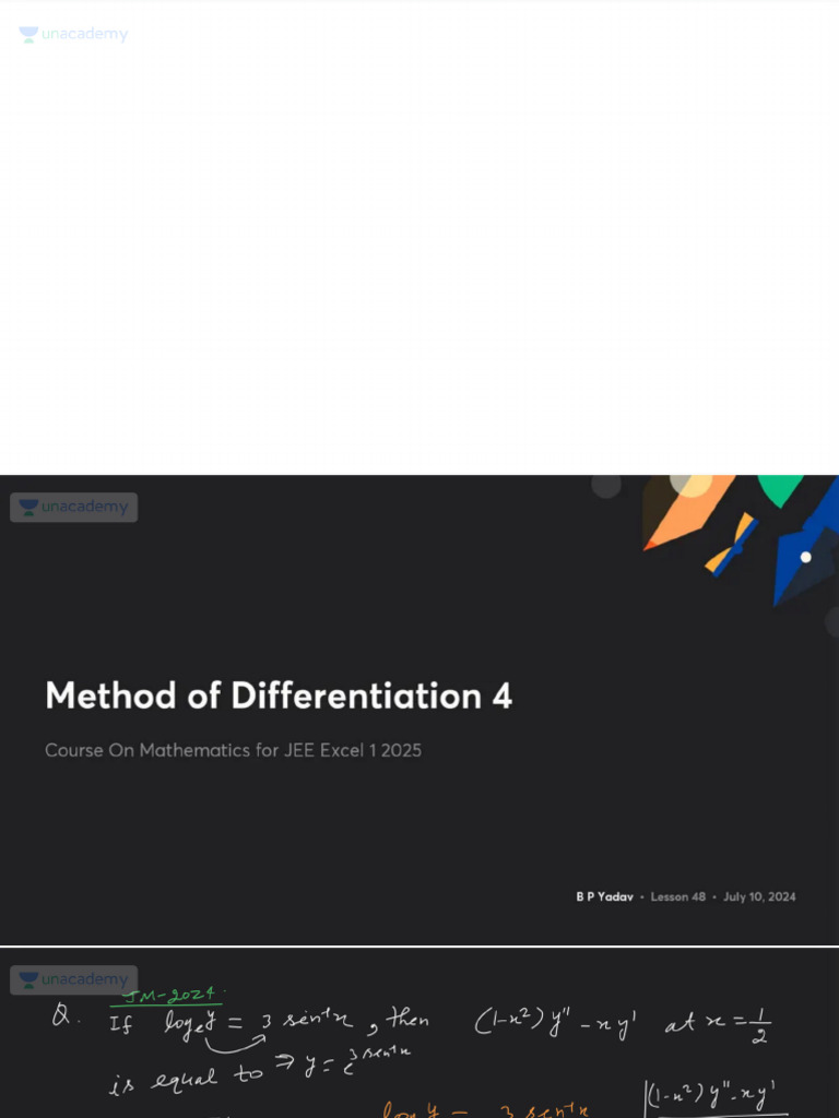 Method of Differentiation 4 With Anno | PDF
