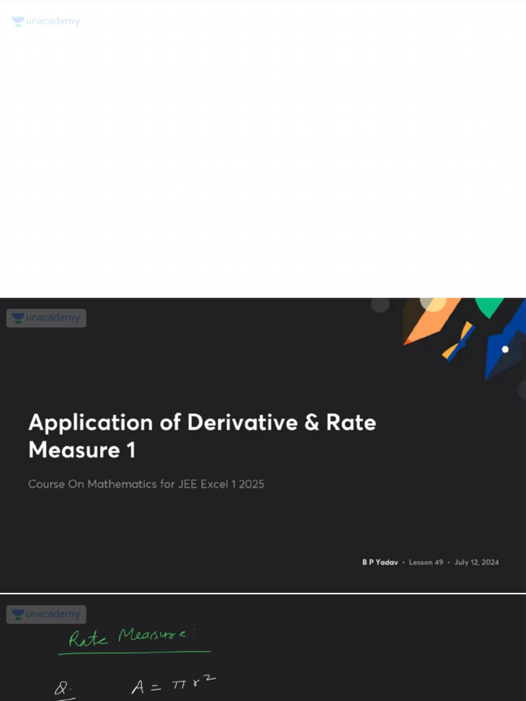 Application of Derivative Rate Measure 1 With Anno | PDF