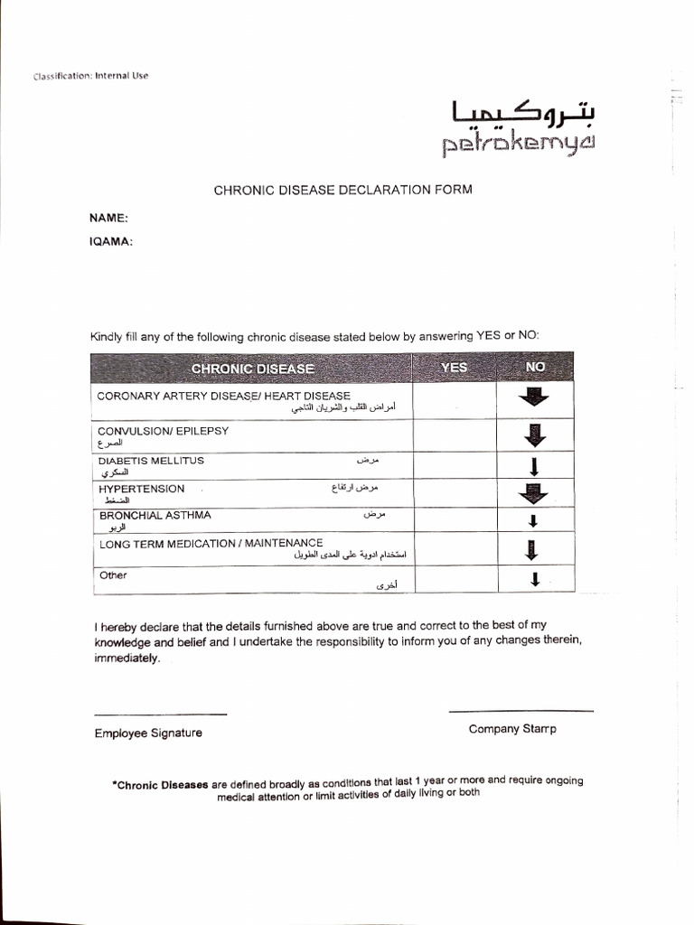 Petrokimya LSR Form | PDF