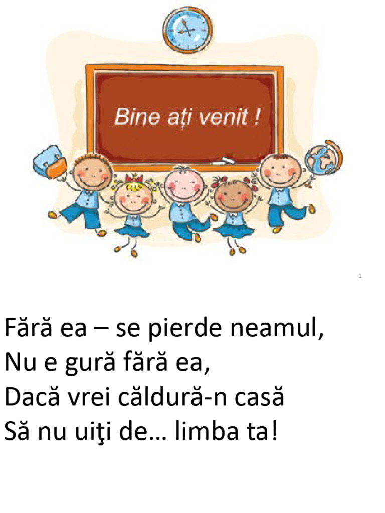 Limba Noastra A Mateevici | PDF