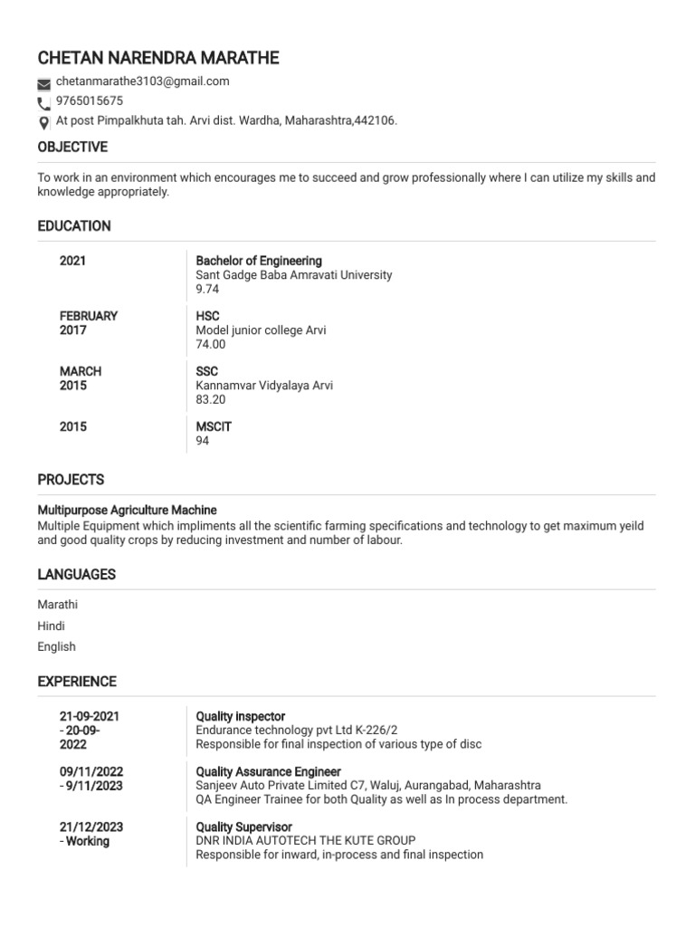 CV - 2024 05 07 084213 | PDF