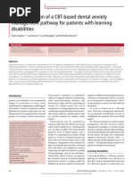 BPE Flowchart | PDF | Periodontology | Medical Specialties