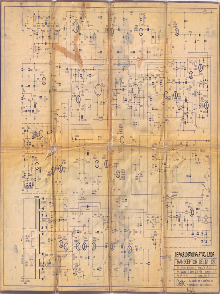 Delta 120 - Esquema Py4jr | PDF