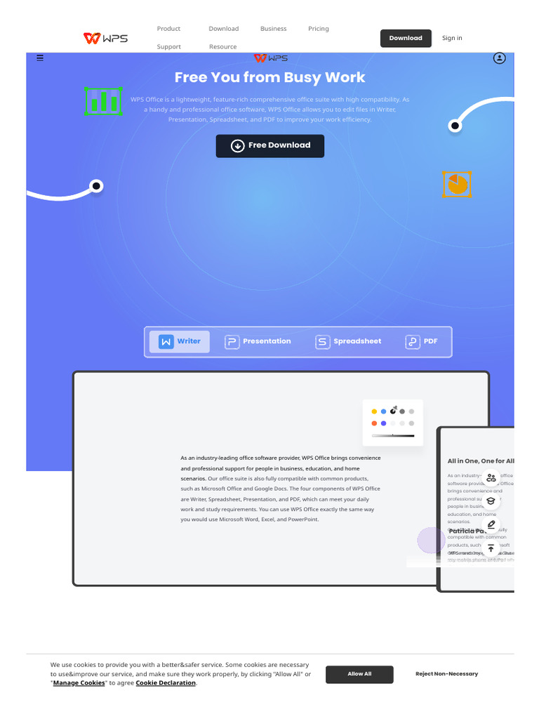 WPS Office: Free Download & Features | PDF | Mobile App | Android ...